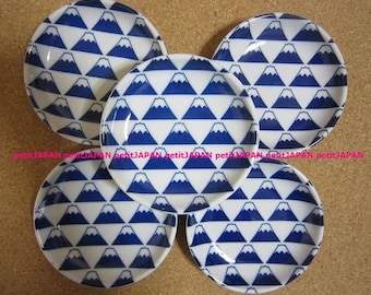 Japan Mt Fuji Plates - Etsy