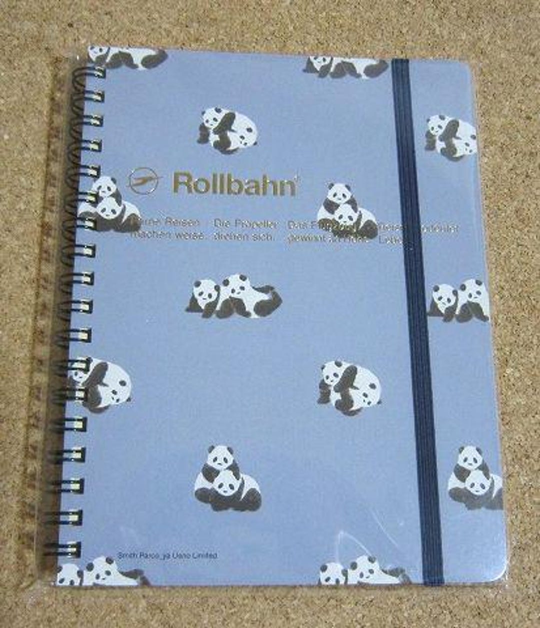 DELFONICS Rollbahn Grid Notebook Large Size Made in Japan Tokyo Ueno ...