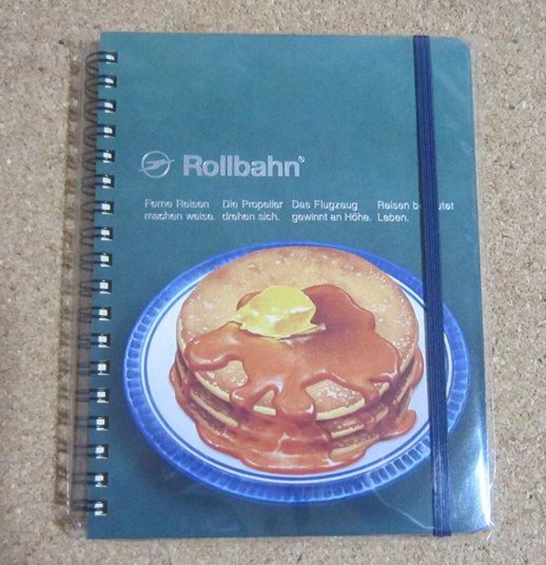 DELFONICS Rollbahn Grid Notebook Large Size Made in Japab Pan Cake - Etsy