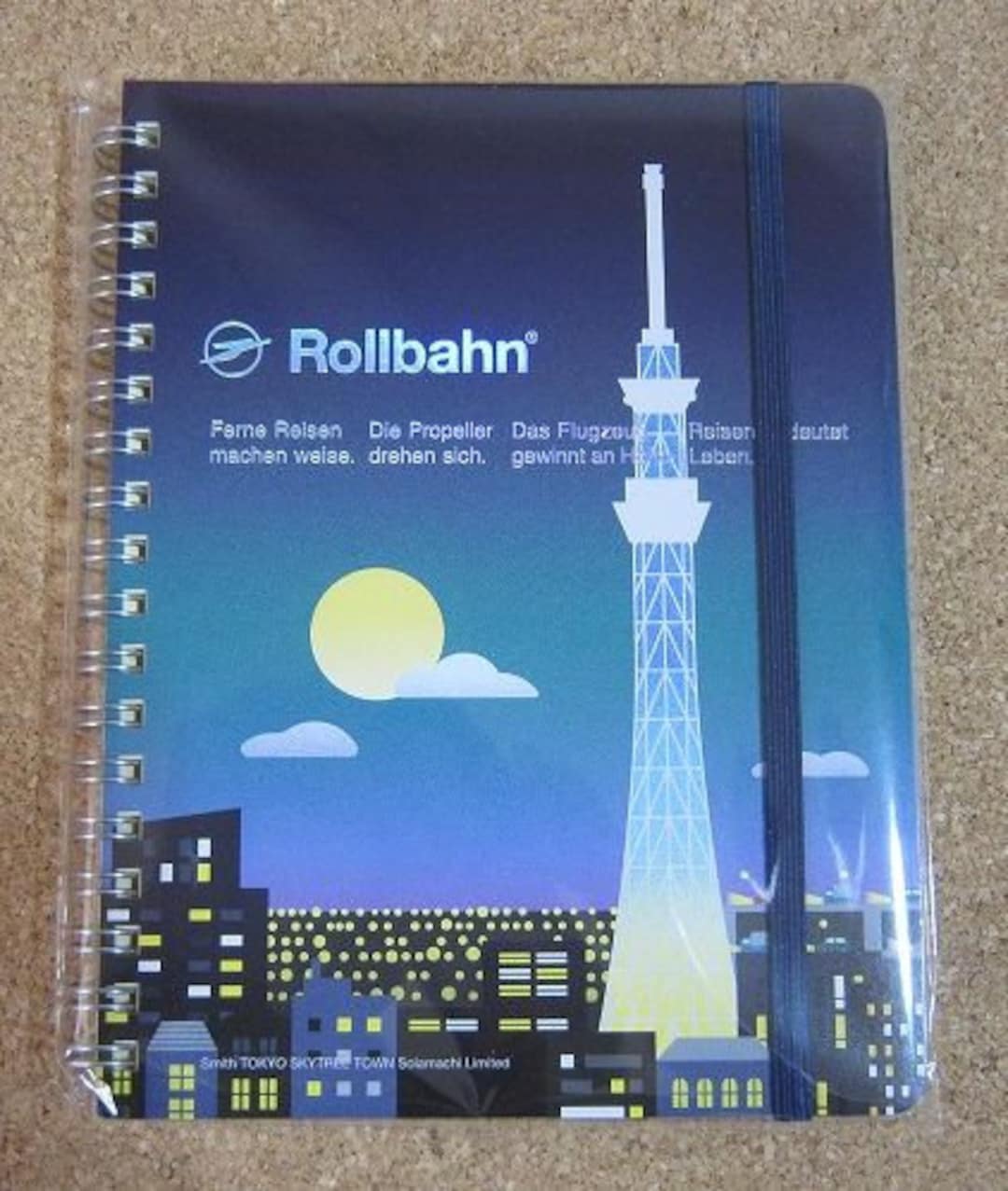DELFONICS Rollbahn Grid Notebook Large Size Made in Japan Tokyo Sky Tree Limited - Etsy