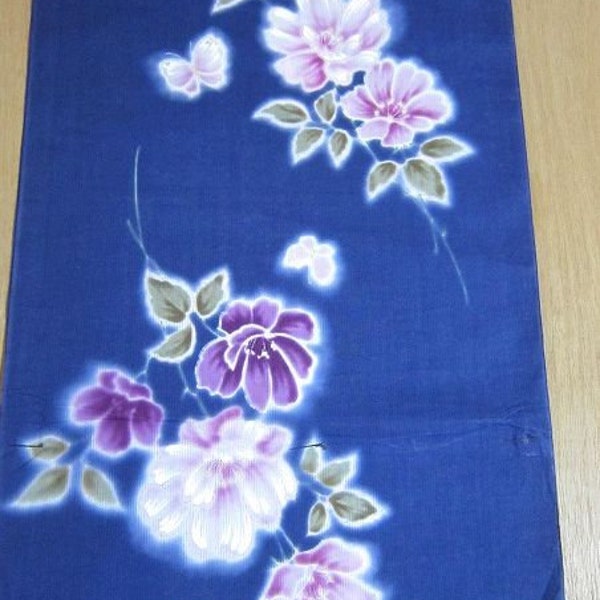 Cotton Yukata Fabric Roll Etsy