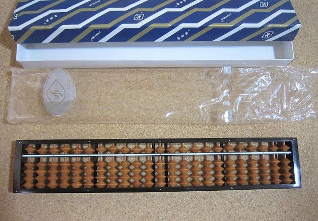 Vintage Japanese Abacus - Soroban Made in Japan by Unshudo - Etsy