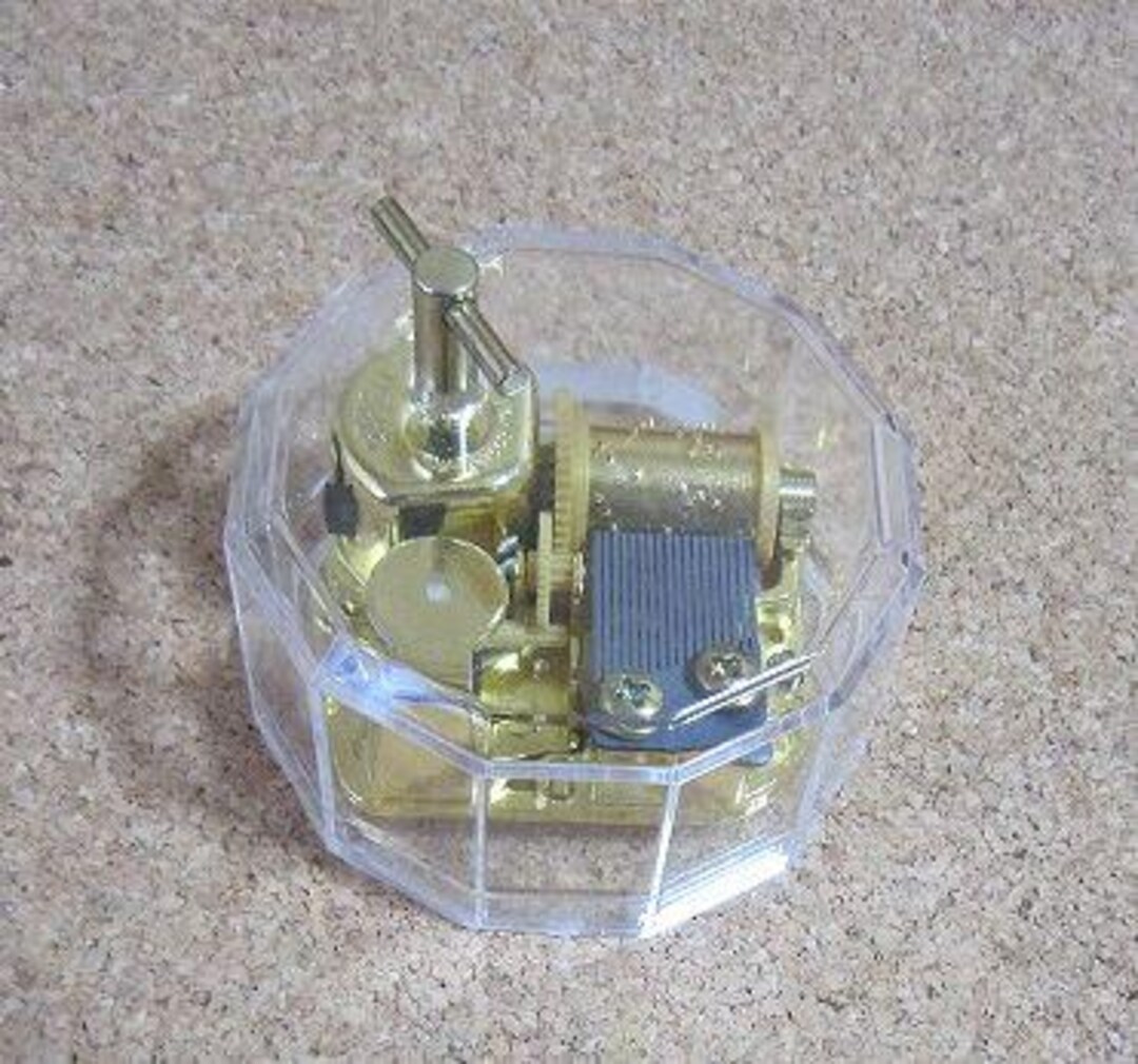 Vintage Music Box Orgel Yesterday Once More by Japanese SANKYO Brand - Etsy