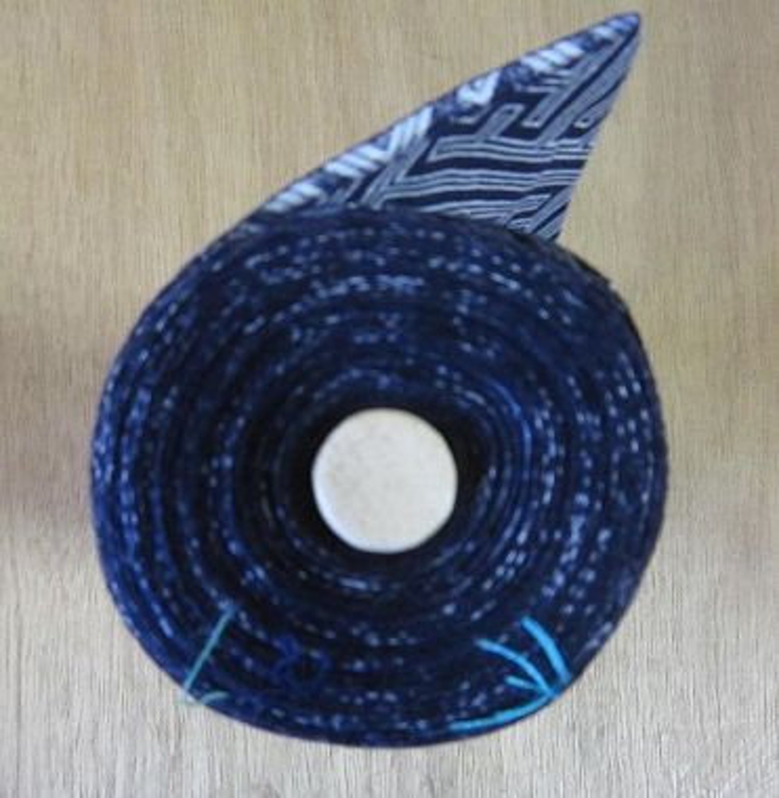 Roll of Indigo Sayagata Pattern Cotton Kimono Yukata Bolt | Etsy