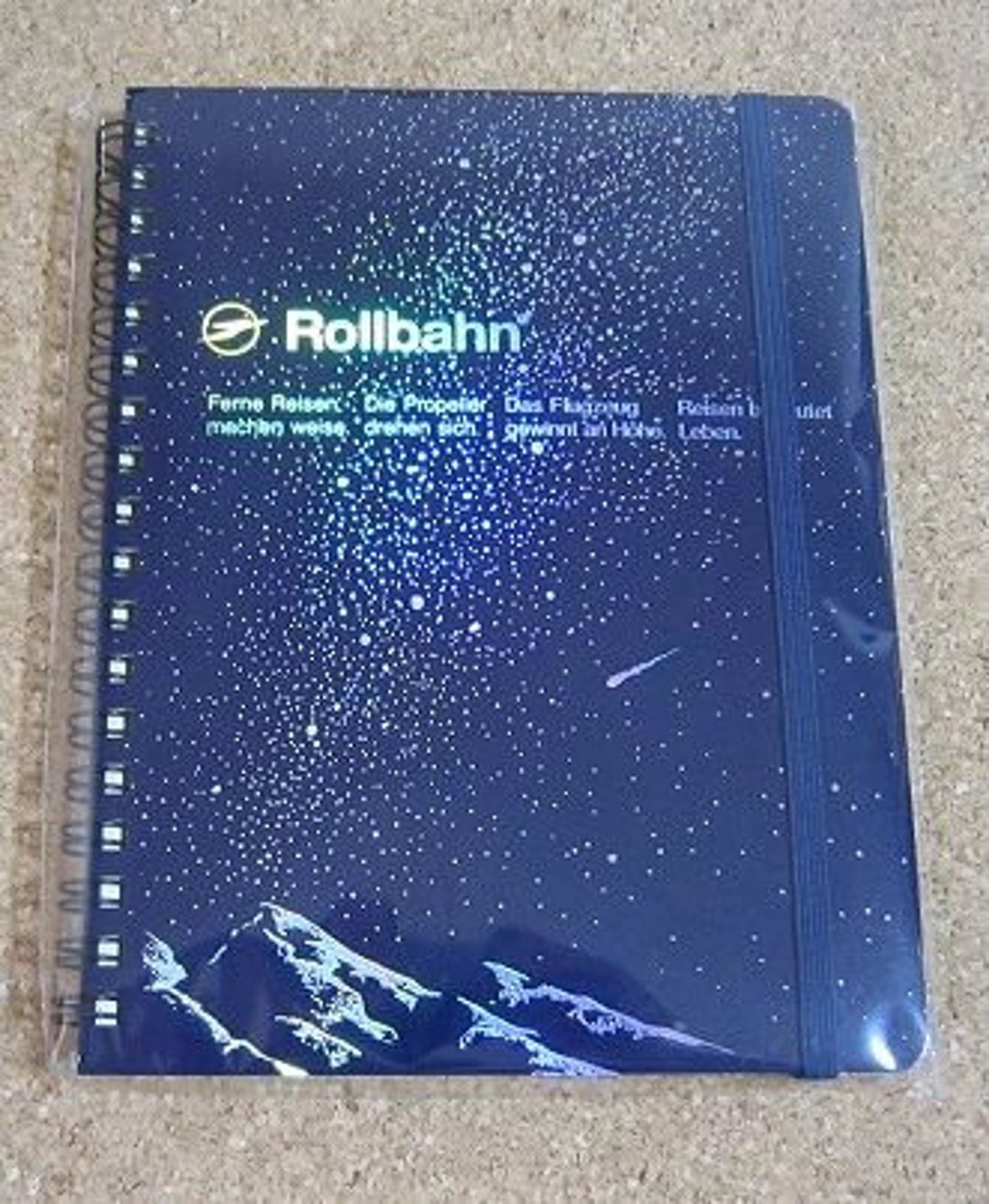 DELFONICS Rollbahn Grid Notebook Large Size Made in Japan Star Sky - Etsy
