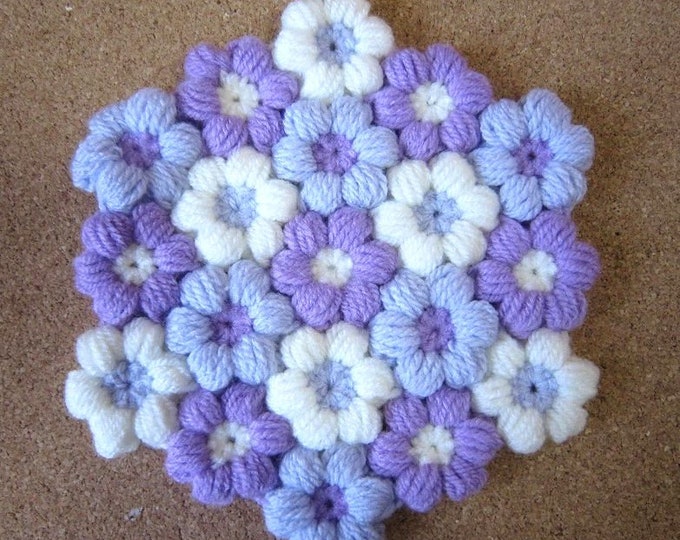 New Pot Mat Kawaii Made in Japan Handmade Lavender Color - Etsy