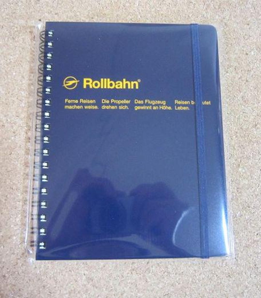 DELFONICS Rollbahn Grid Notebook Large Size Made in Japan Navy - Etsy