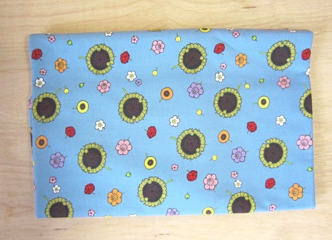 New YUWA Made in Japan cotton fabric 110x50cm cute kawaii | Etsy
