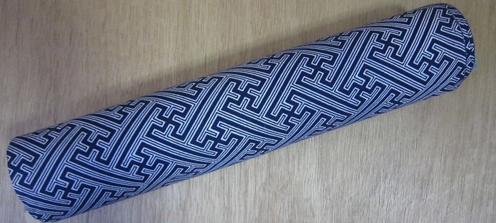 Roll of Indigo Sayagata Pattern Cotton Kimono Yukata Bolt Vintage ...