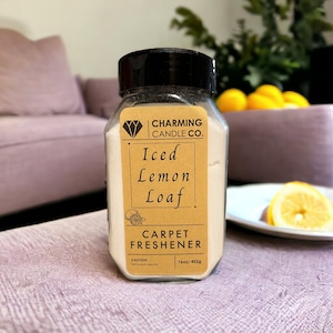 Natural Carpet Freshener | Carpet Deodorizer Powder | Long-lasting ...