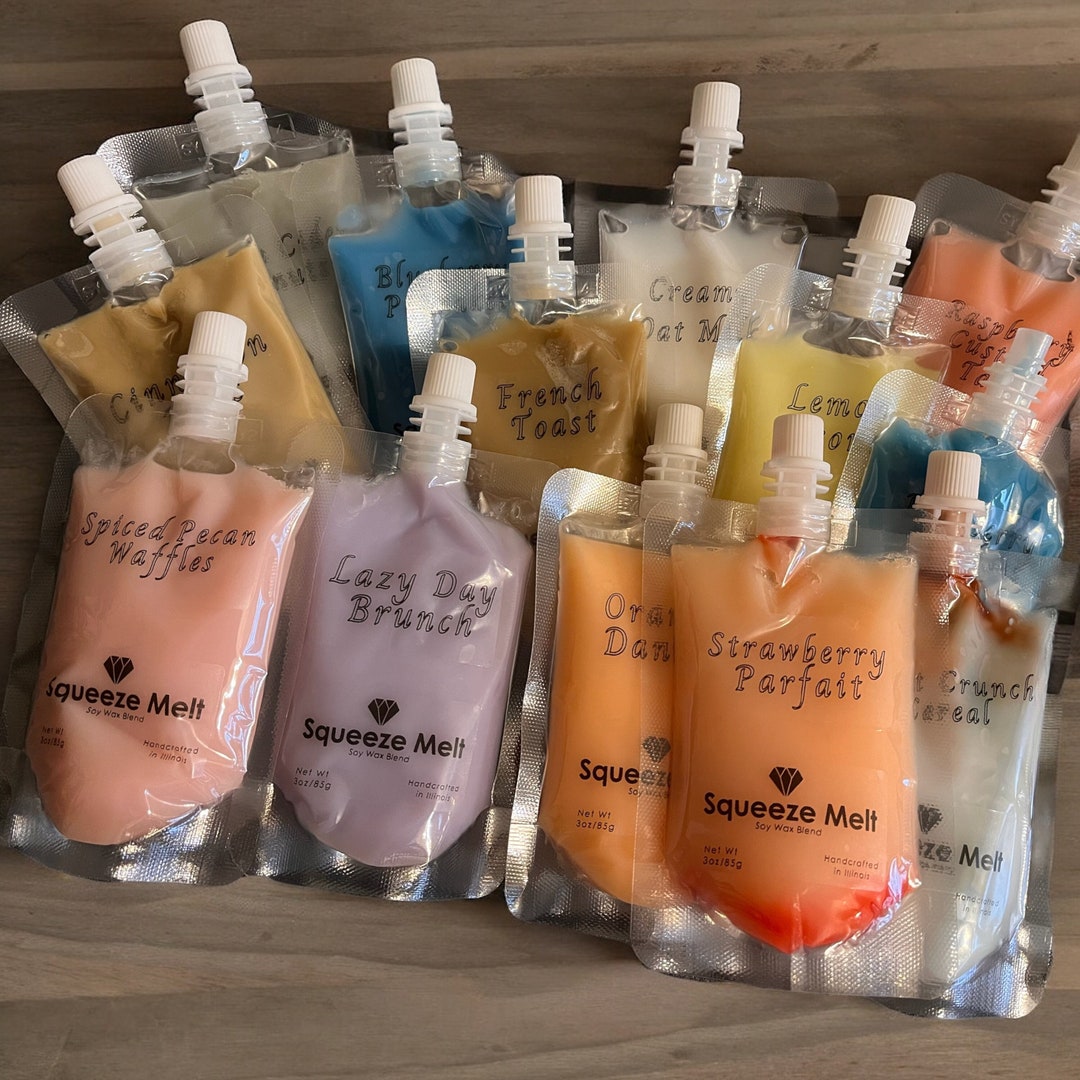 Morning Treats Squeezable Wax Melts, Choose Your Scent, Wax Melts ...