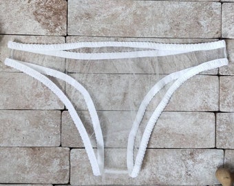 Mens Sheer Bikini Etsy Australia