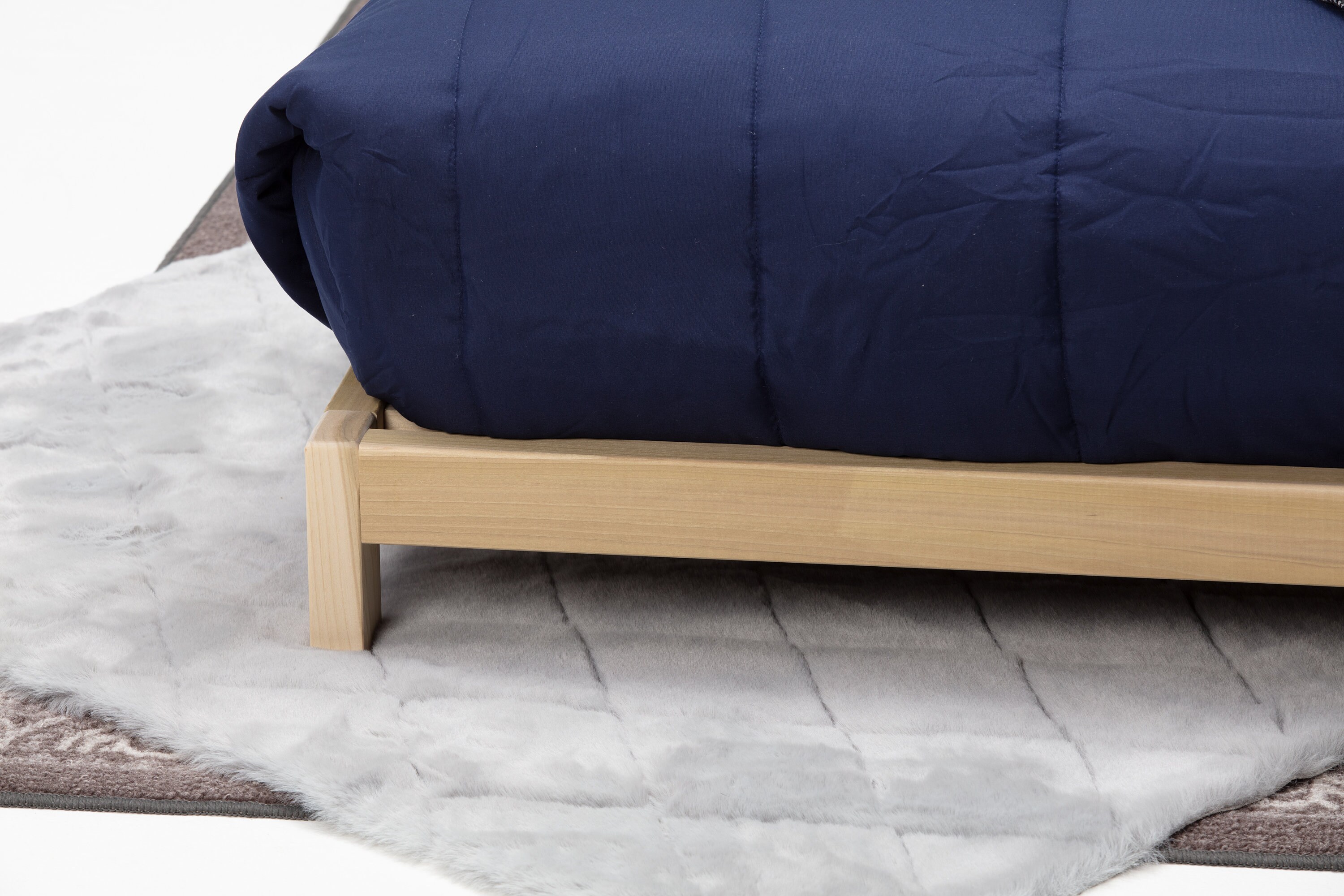 Solid twin bed frame store