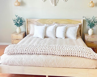 Twin Wood Headboard - Etsy