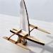 Model Trimaran Sailboat, Model Boat Kit, Pond Yacht, Model Boat That ...