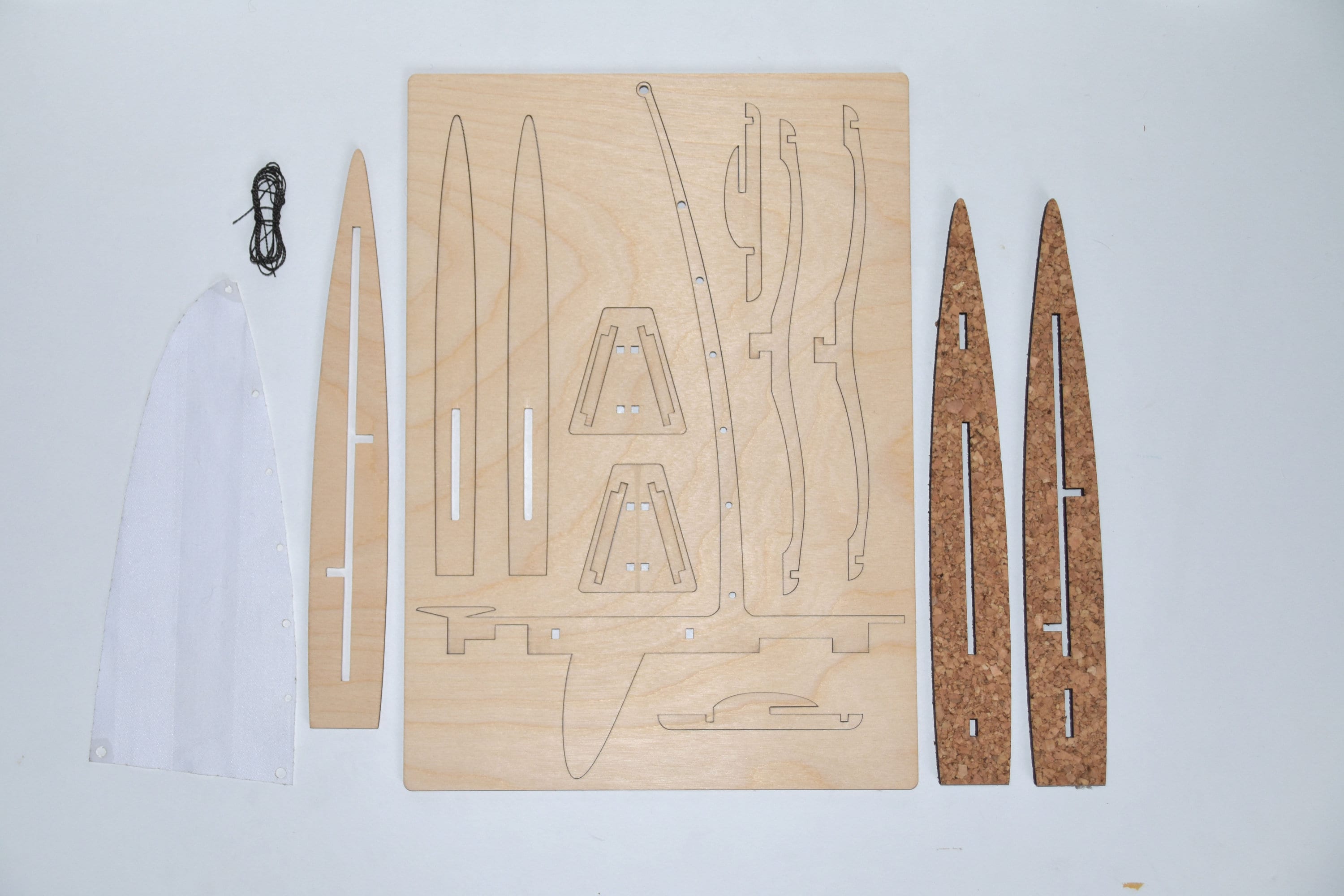 Model Trimaran Sailboat, Model Boat Kit, Pond Yacht, Model Boat That ...