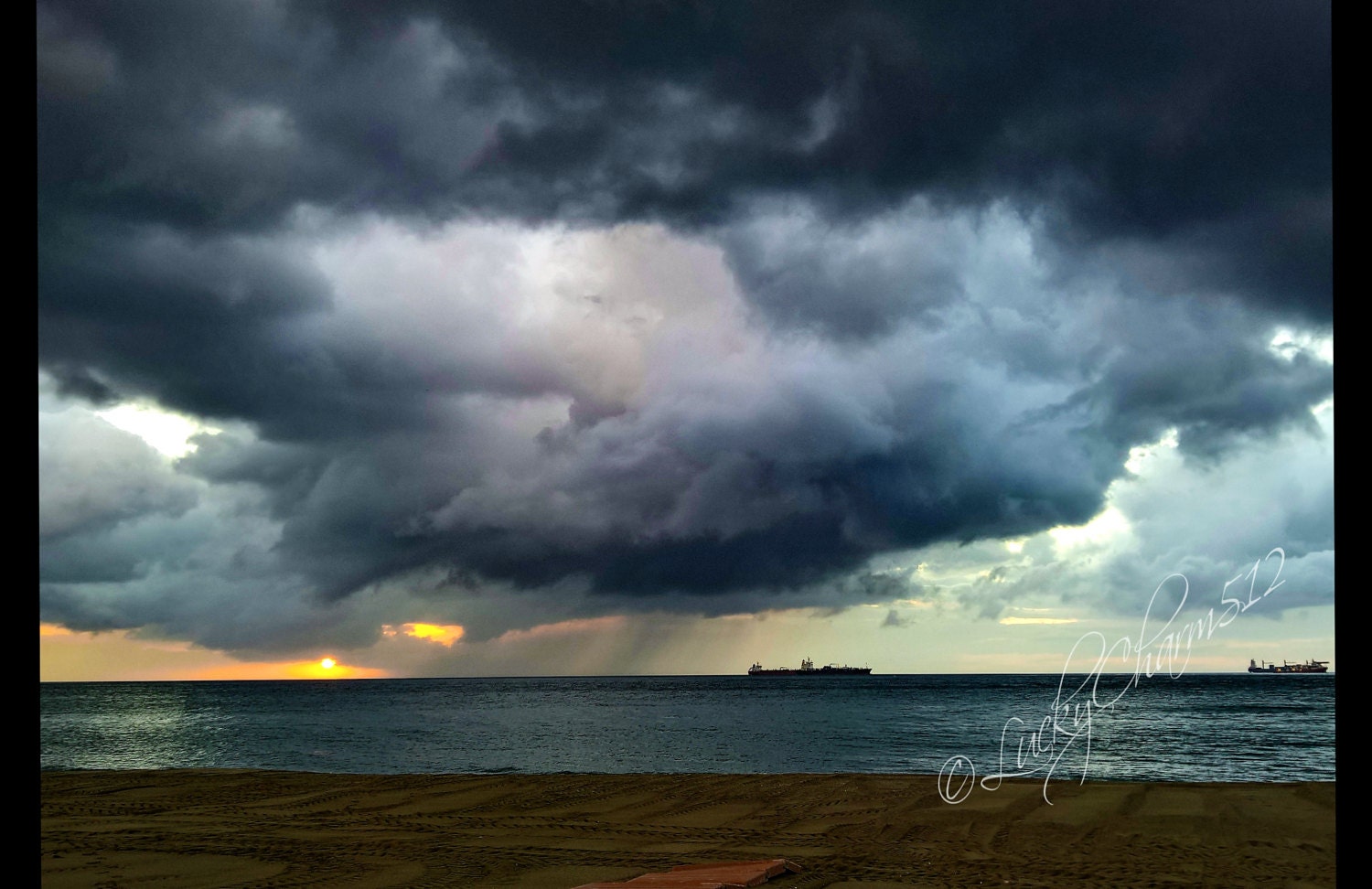 Sunrise Stormcloud - Etsy