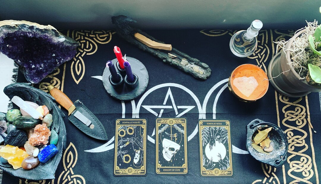 Tarot Reading With Write up and Photos- All Subjects and Topics - Etsy