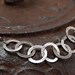 Sterling Silver Chain Necklace, Modern Simple Minimalist Handmade Chain ...