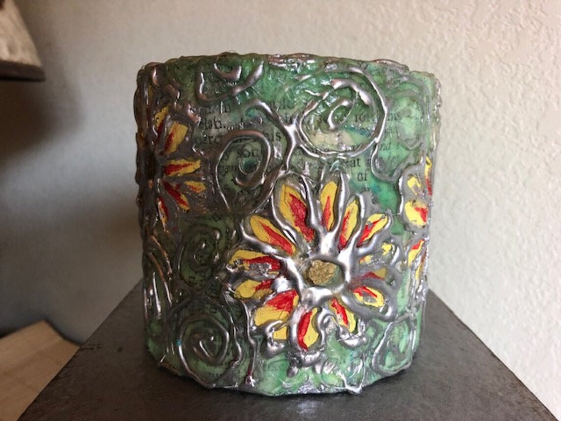 DAISY POWER a Unique One-of-a-kind Small or Sharing - Etsy