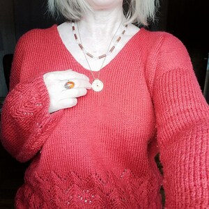 Squirrel Sweater Knitting Pattern Pdf - Etsy