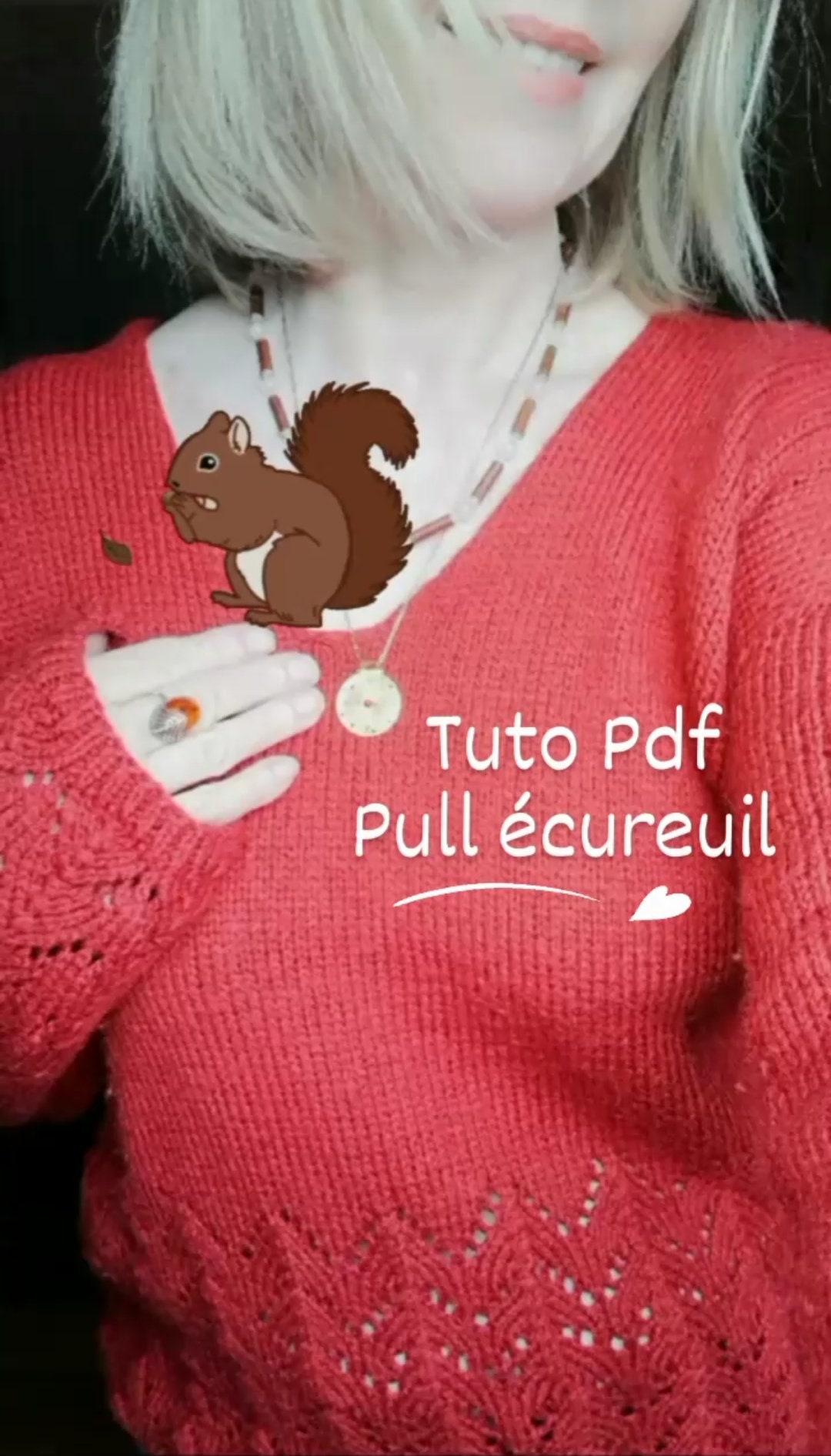 Squirrel Sweater Knitting Pattern Pdf - Etsy