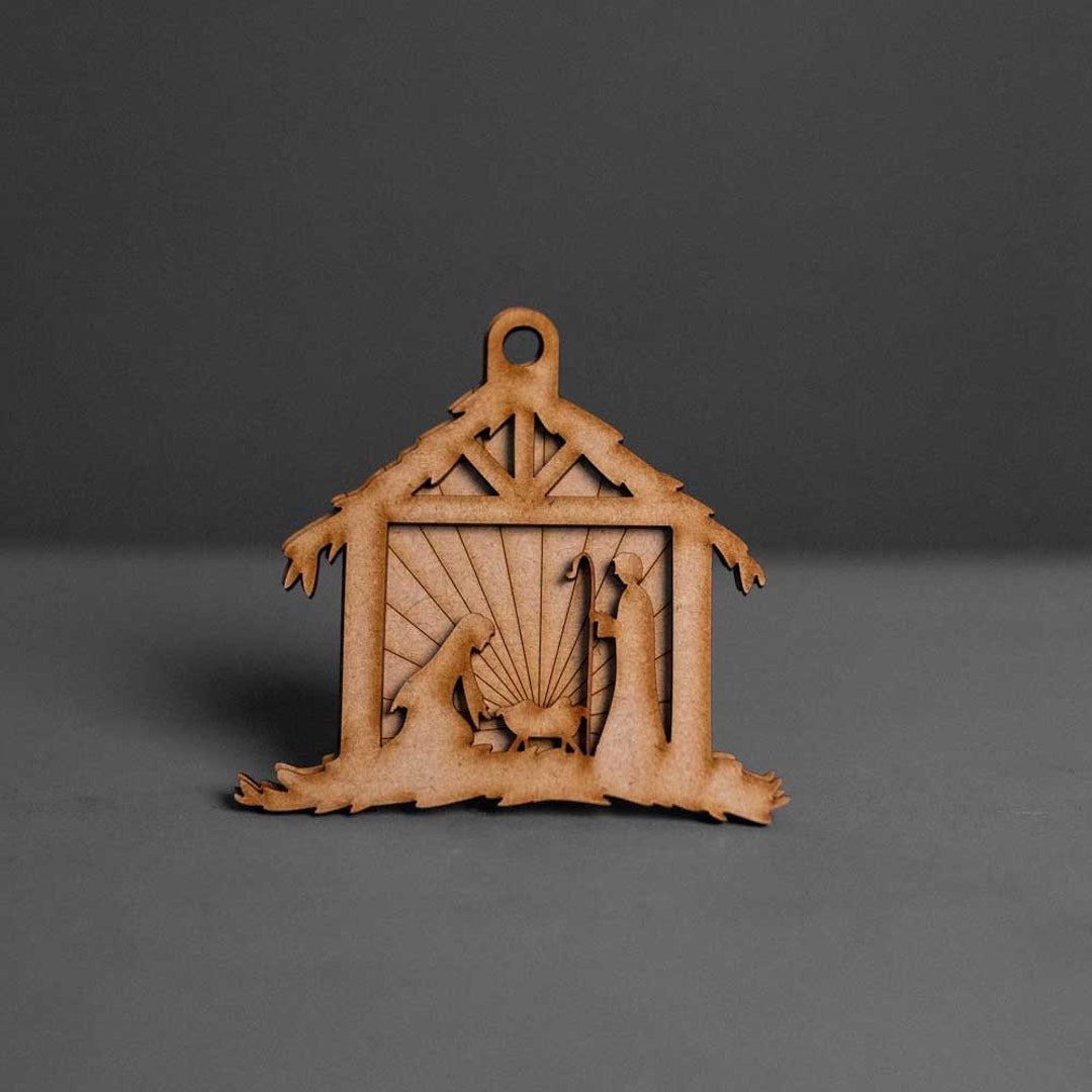 Hanging Nativity Scene small - Etsy