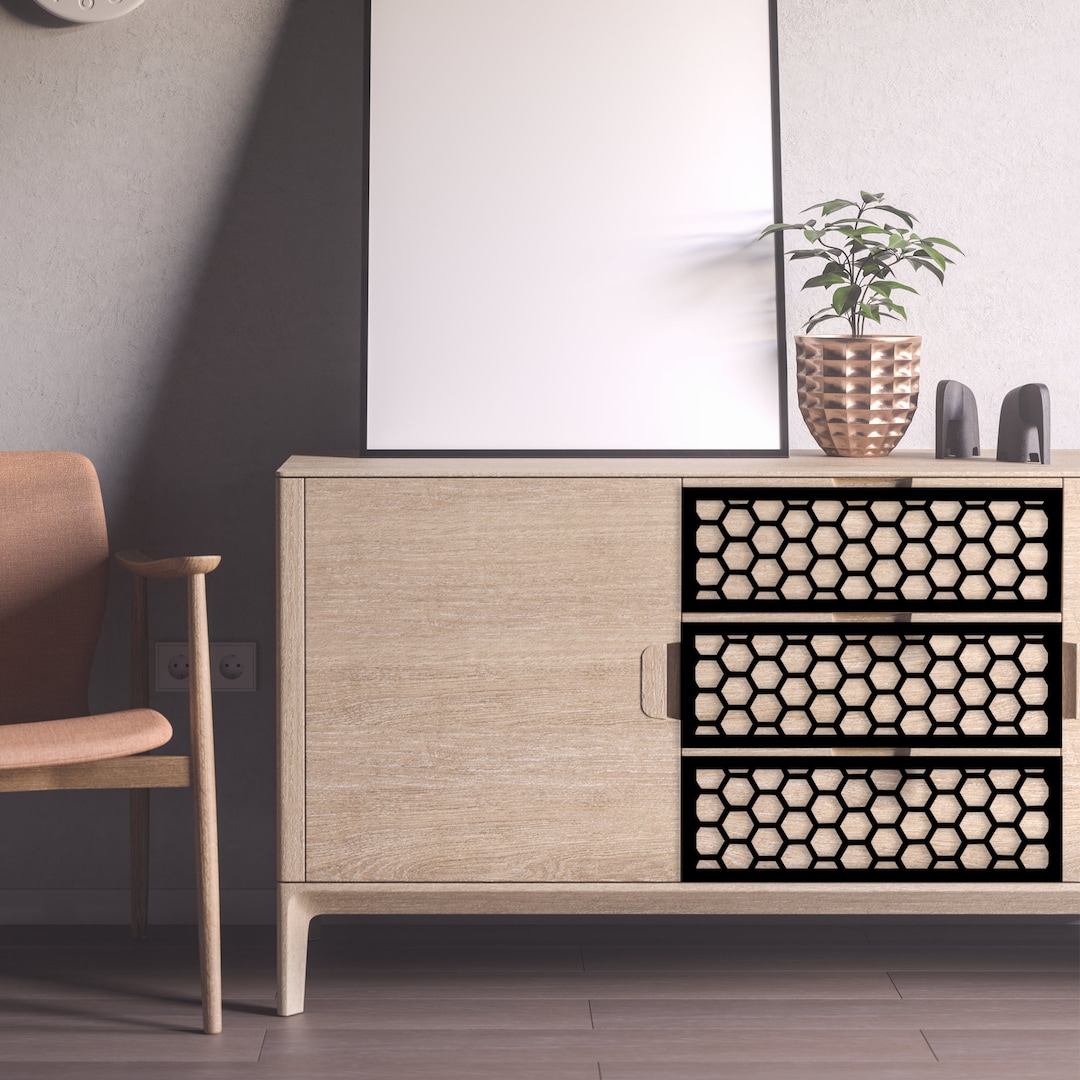 Honeycomb Draw Panel - Etsy