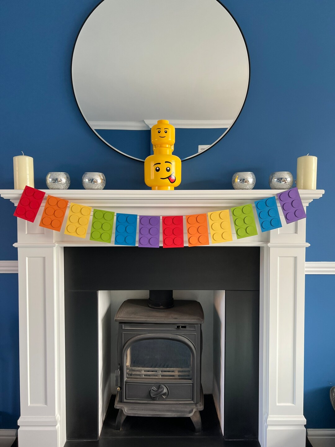 Lego Brick Banner * Kids Party Bunting * Lego Birthday Party - Etsy UK