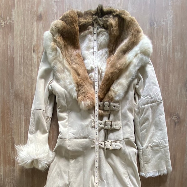 Leather Jacket With Fur Inside - Etsy