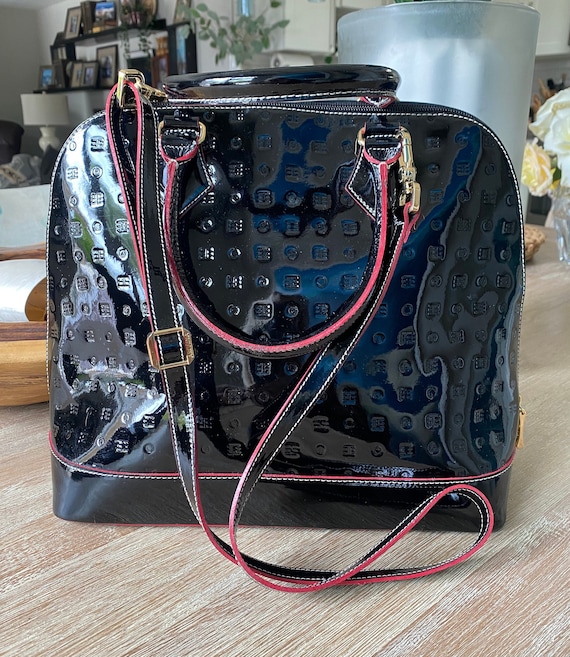 Arcadia monogram satchel - Gem