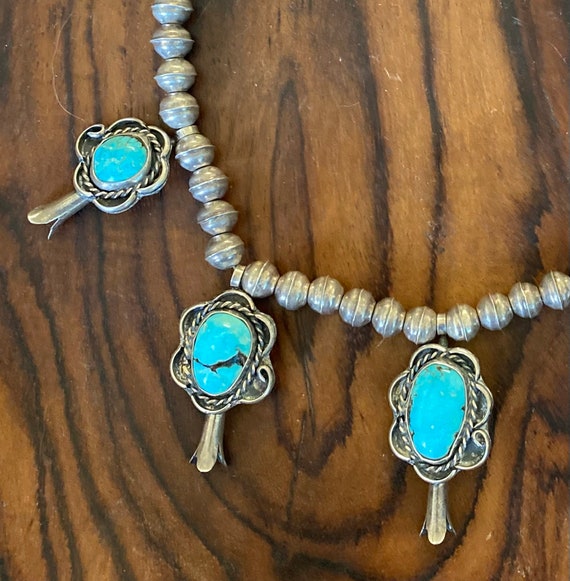 Antique 100% Authentic Real Persian blue, Turquoise S… - Gem