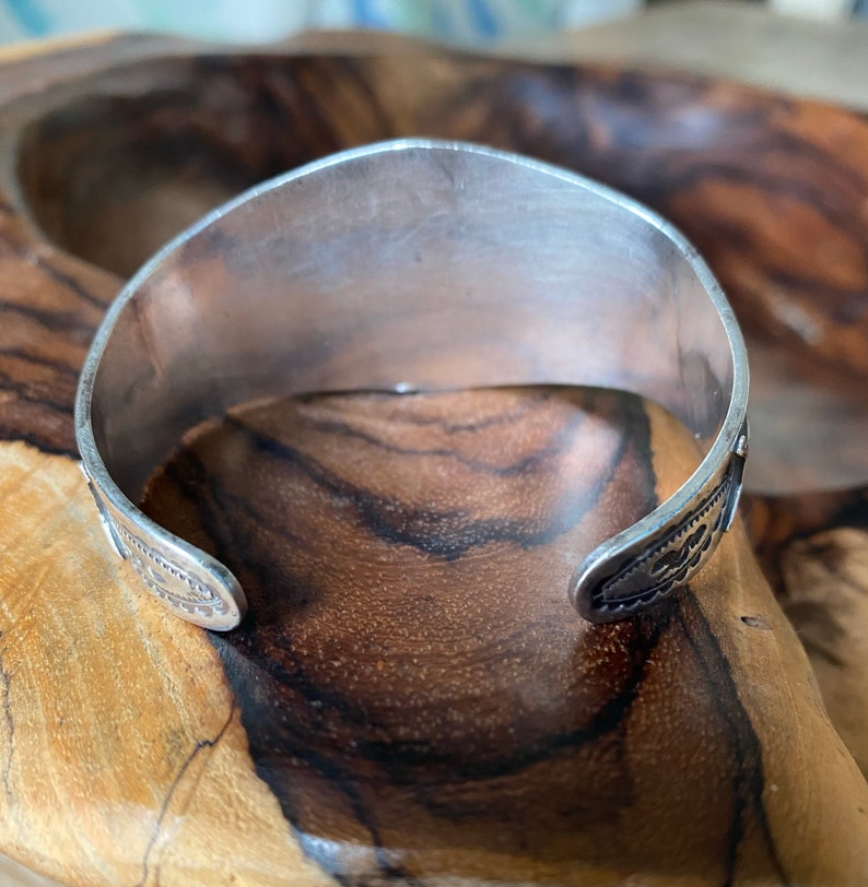 Rare Find Vintage Navajo Cuff Silver Eagle / Thunderbird - Etsy