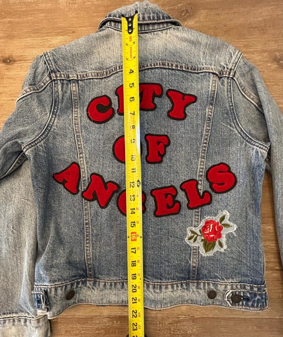Vintage City of Angles Jean/Denim Distressed, Tomboy … - Gem