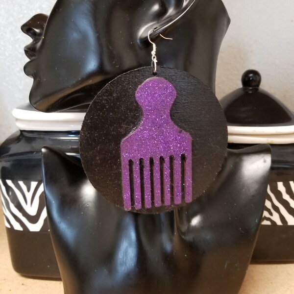 Afro Pick - Etsy