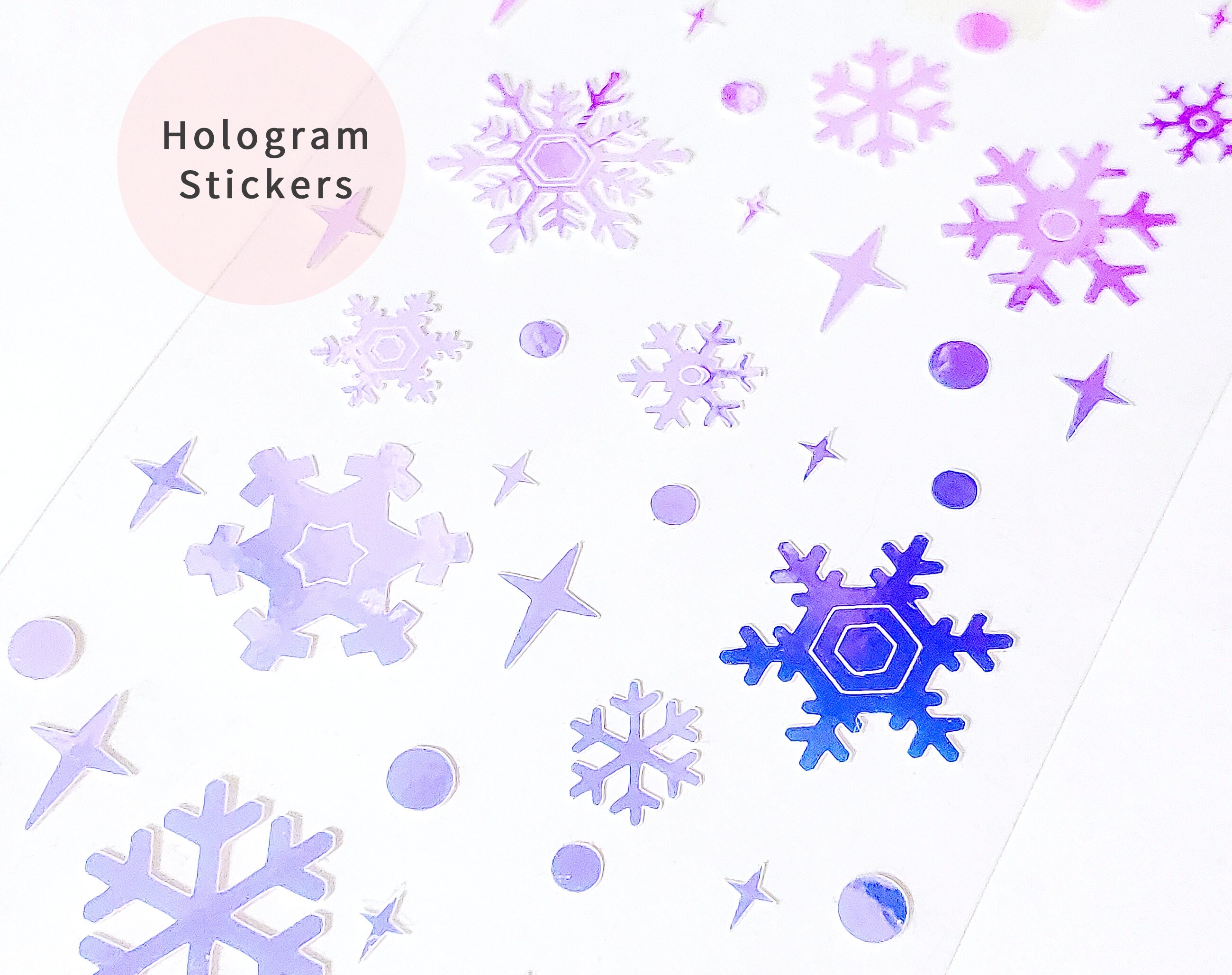 Hologram Snowflake