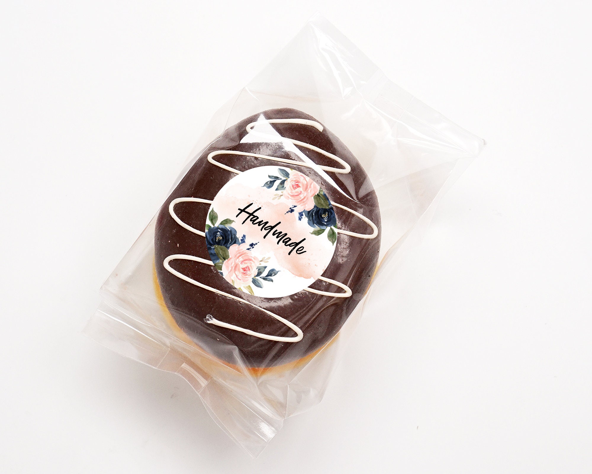 24 Floral Thank You Stickers Flower Labels Thank You - Etsy