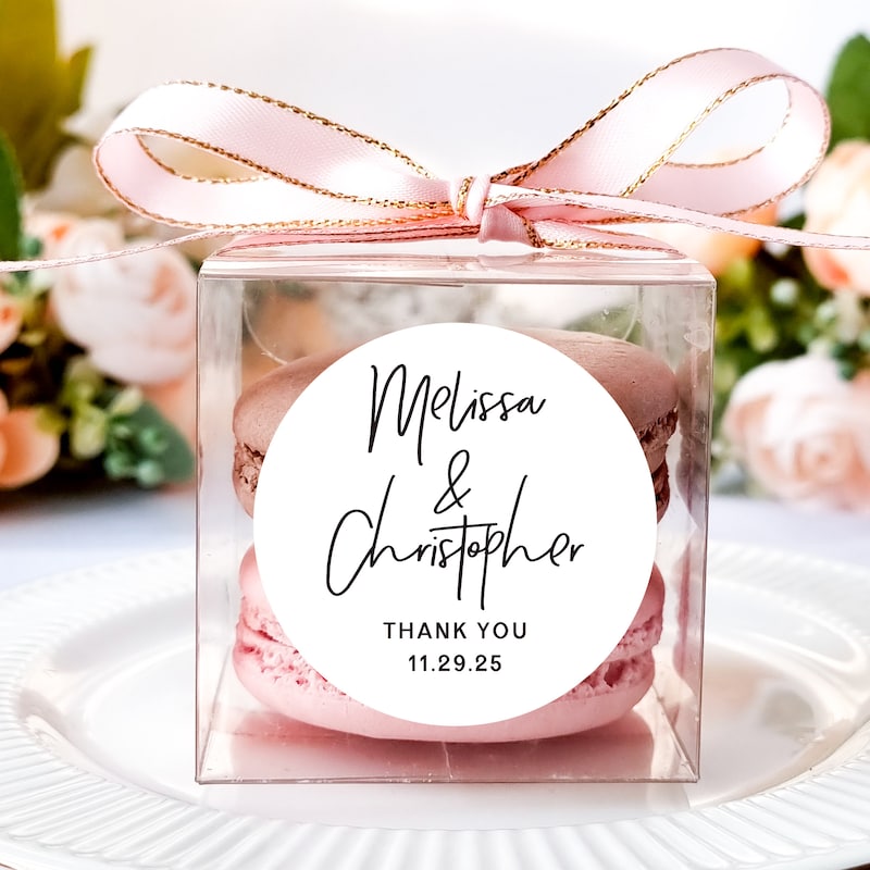 Modern Wedding Favor - Etsy