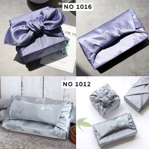 Double-sided Flower Pattern Two-tone Packaging Fabric Reusable Korean ...