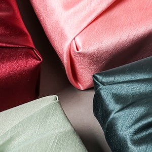 Double Sided Two Tone Packaging Fabric Korean Fabric Asian Wrapping ...