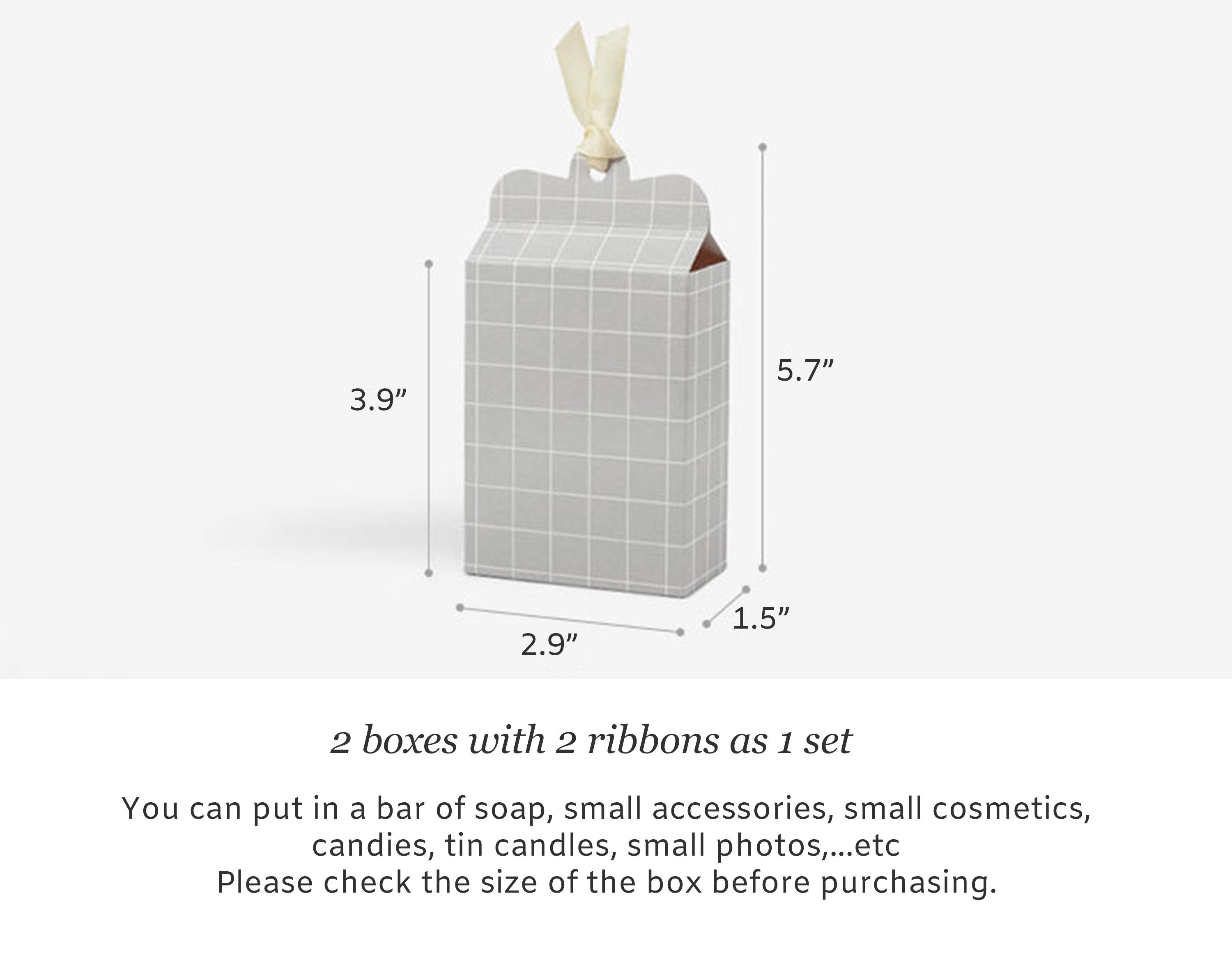 2 Flower Pattern Gift Boxes Gift Box Soap Box Candy Box - Etsy