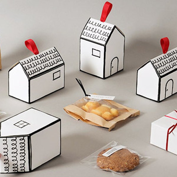 House Shaped Box - Etsy