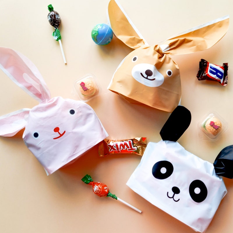 Rabbit Ears Candy Bag - Etsy