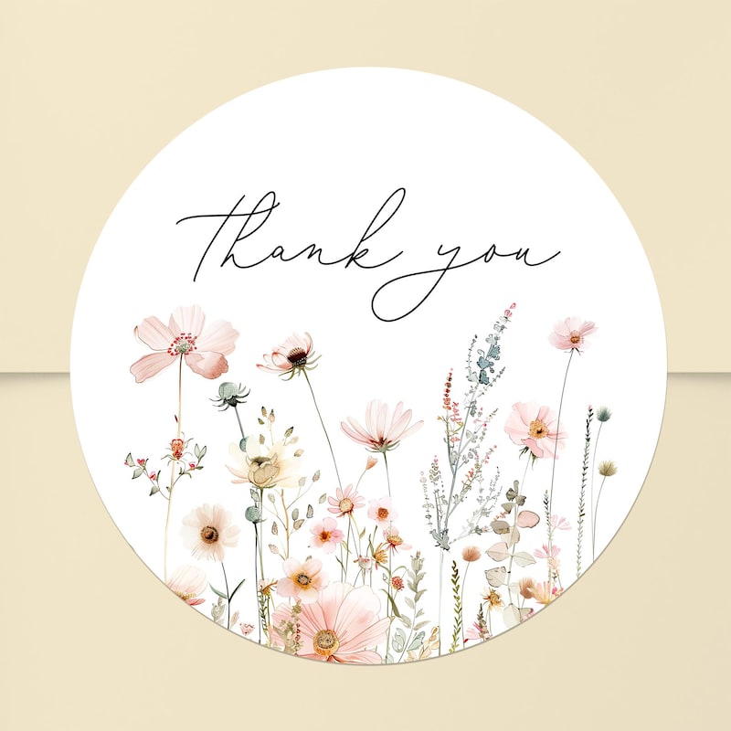 Spring Thank You - Etsy