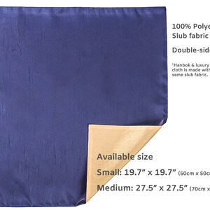 Double Sided Two Tone Packaging Fabric Korean Fabric Asian Wrapping ...