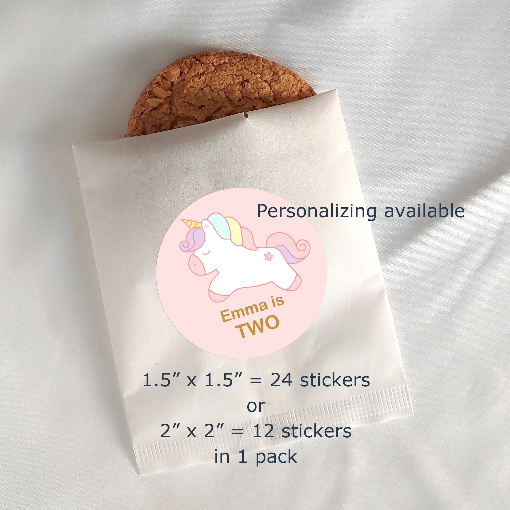 Unicorn Stickers, Unicorn Stickers, Unicorn Theme Party, Gift Stickers ...