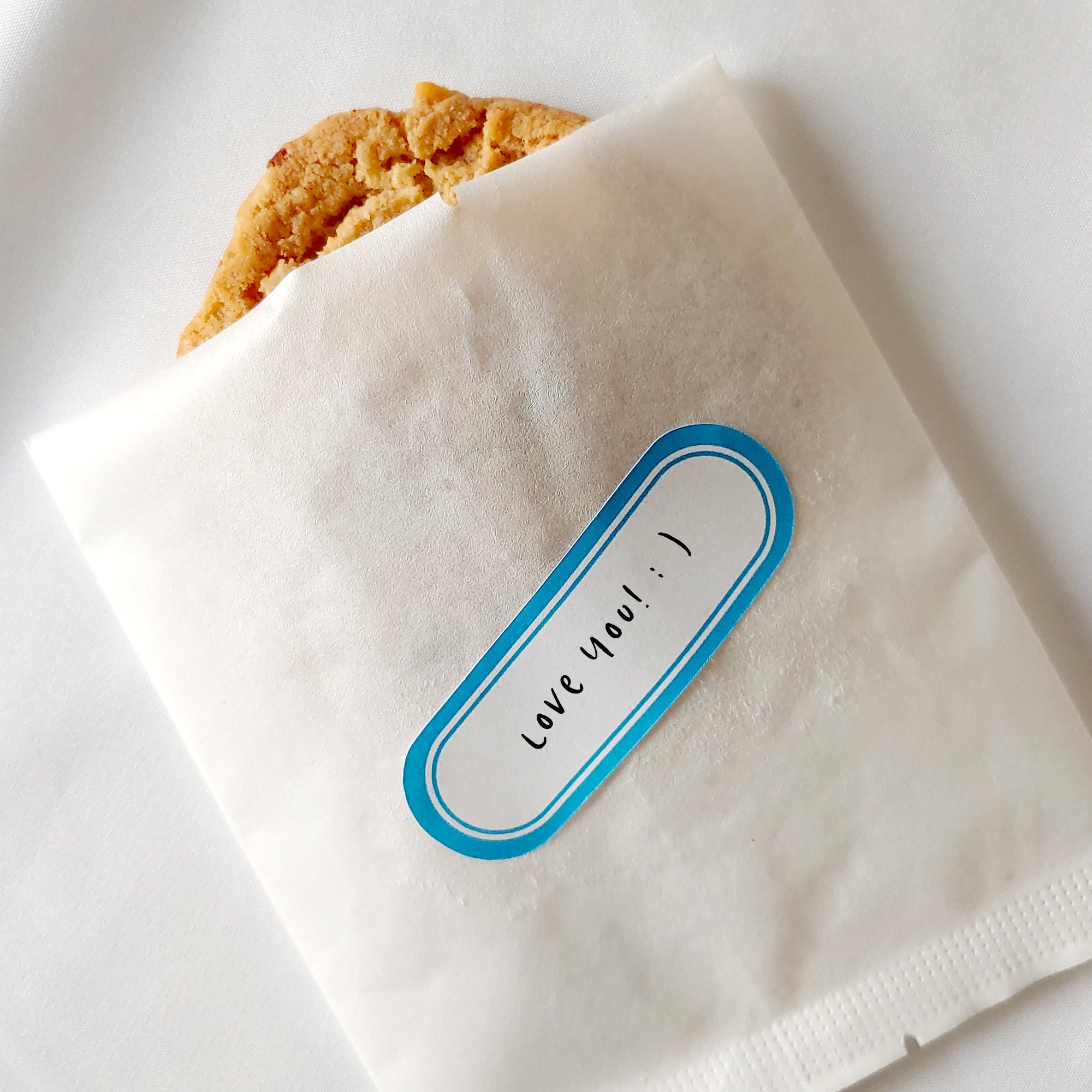 Color Block Blank Stickers Blank Labels Planner Sticker | Etsy