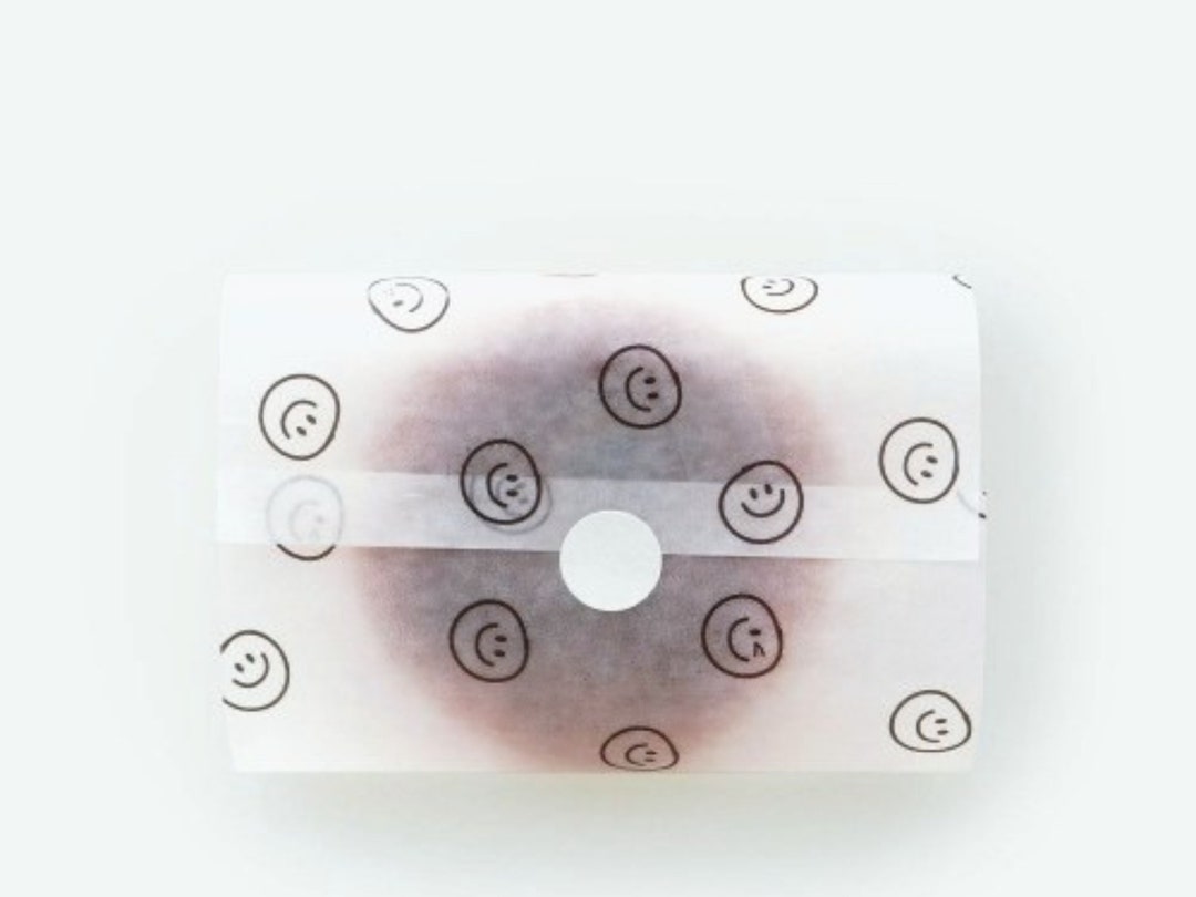 10 Smile Gift Wrapping Papers, Parchment Gift Wrapping, Transparent ...