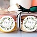 10 Modern Olive Wedding Favor Macaron Packaging Sets, Macaron Boxes ...