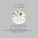 Floral Wedding Stickers, Personalized Labels, Wedding Labels ...